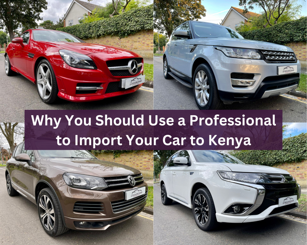 UK RoadRunner | Importing Your Car to Kenya Using a Professional