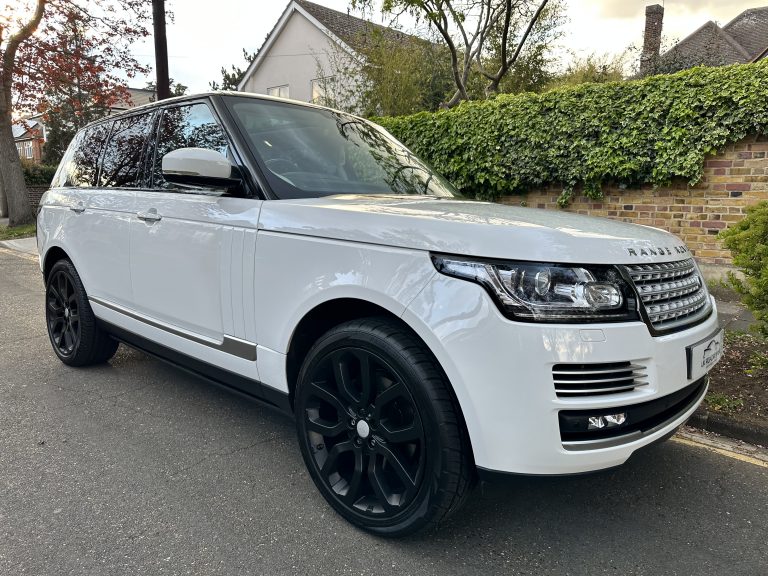 A Comprehensive Guide to Choosing the Perfect Range Rover Trim Level