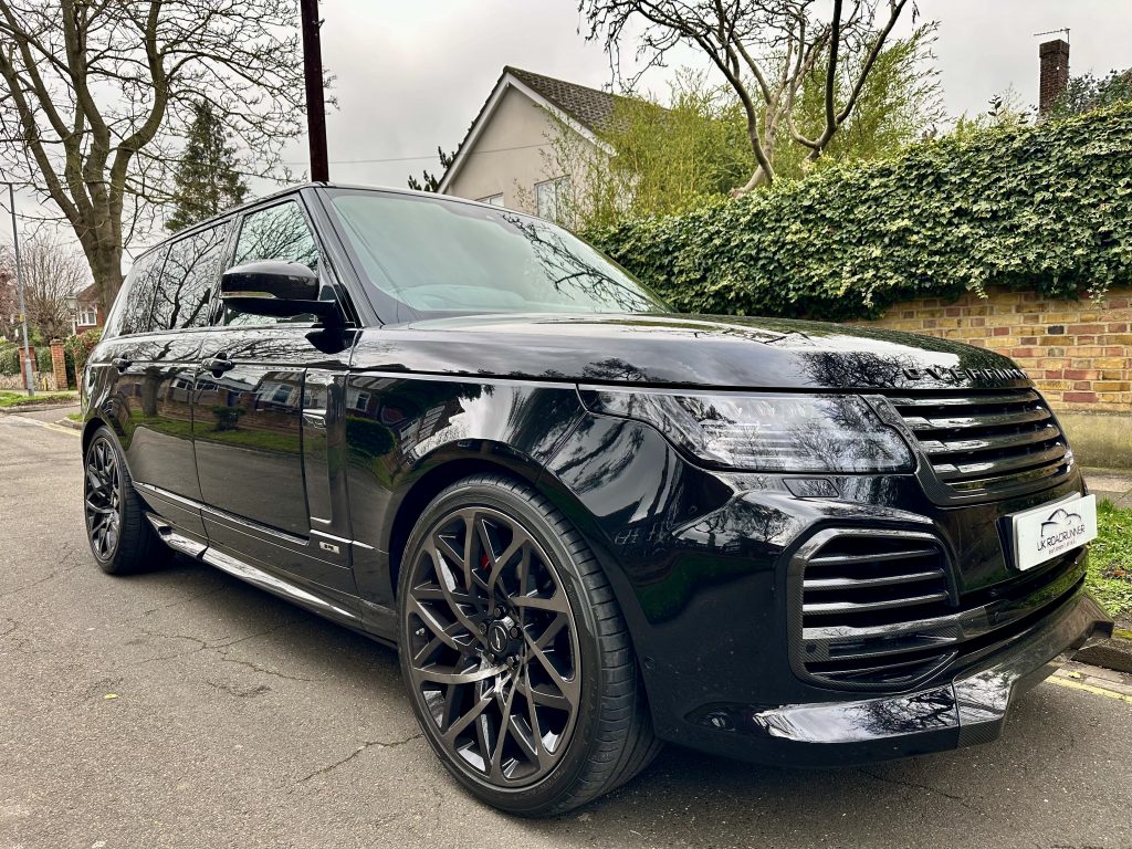 A Comprehensive Guide to Choosing the Perfect Range Rover Trim Level