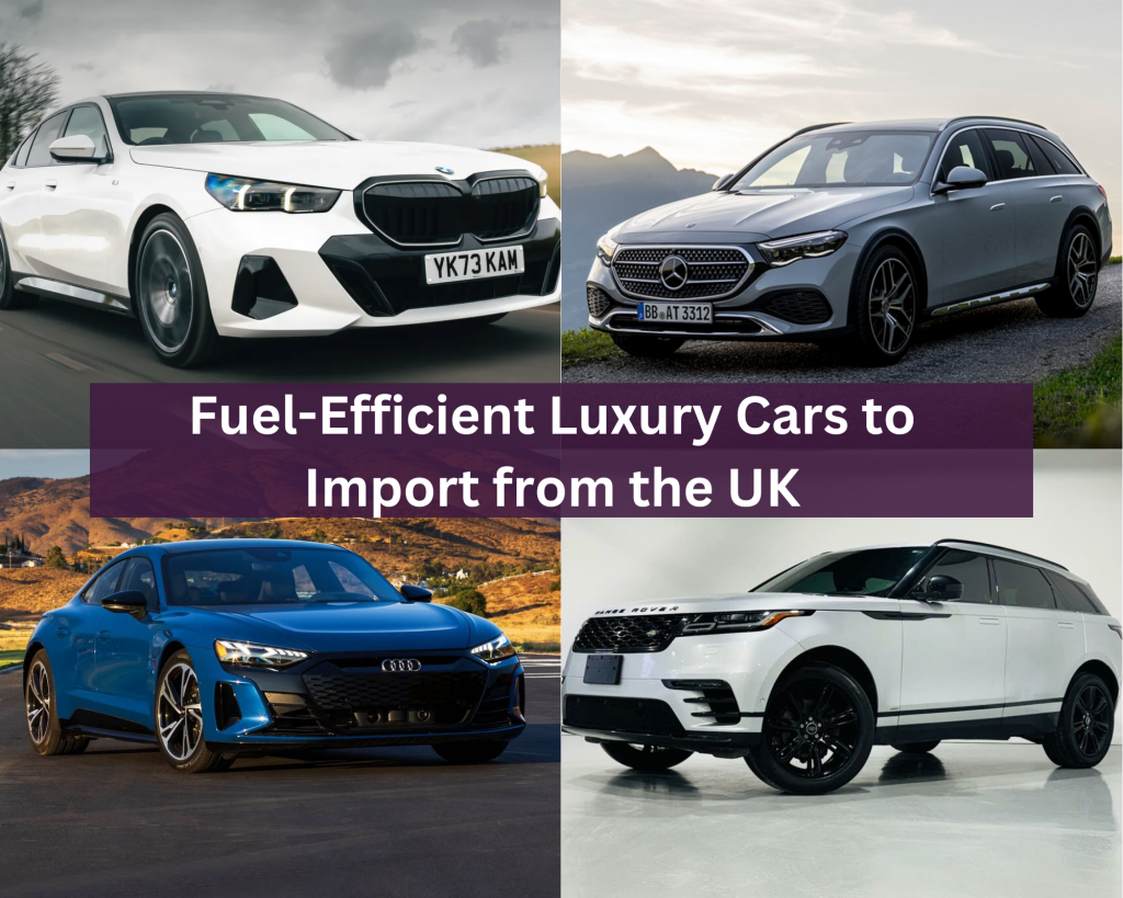 Fuel-Efficient Luxury Cars to Import from UK to Kenya | UKRoadRunner